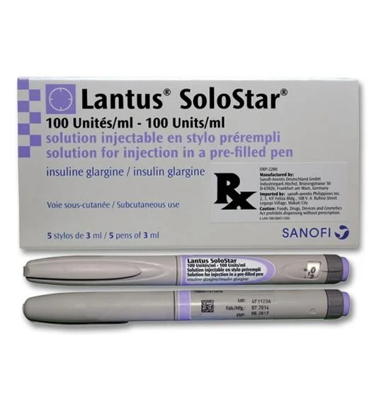 Lantus Solostar Pens (100 UnitsmL) - Body Weight Solution