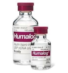 Humalog Vials - Body Weight Solution